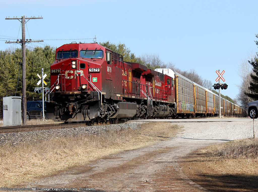 CP 147 at Mile 83.4 Galt Sub